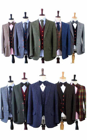 Vintage British Style Suits | Custom Tailored丨BDtailormade